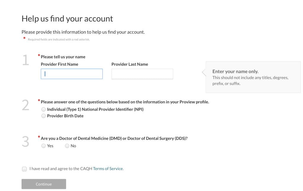 How to register with CAQH? Do I need CAQH for Credentialing?