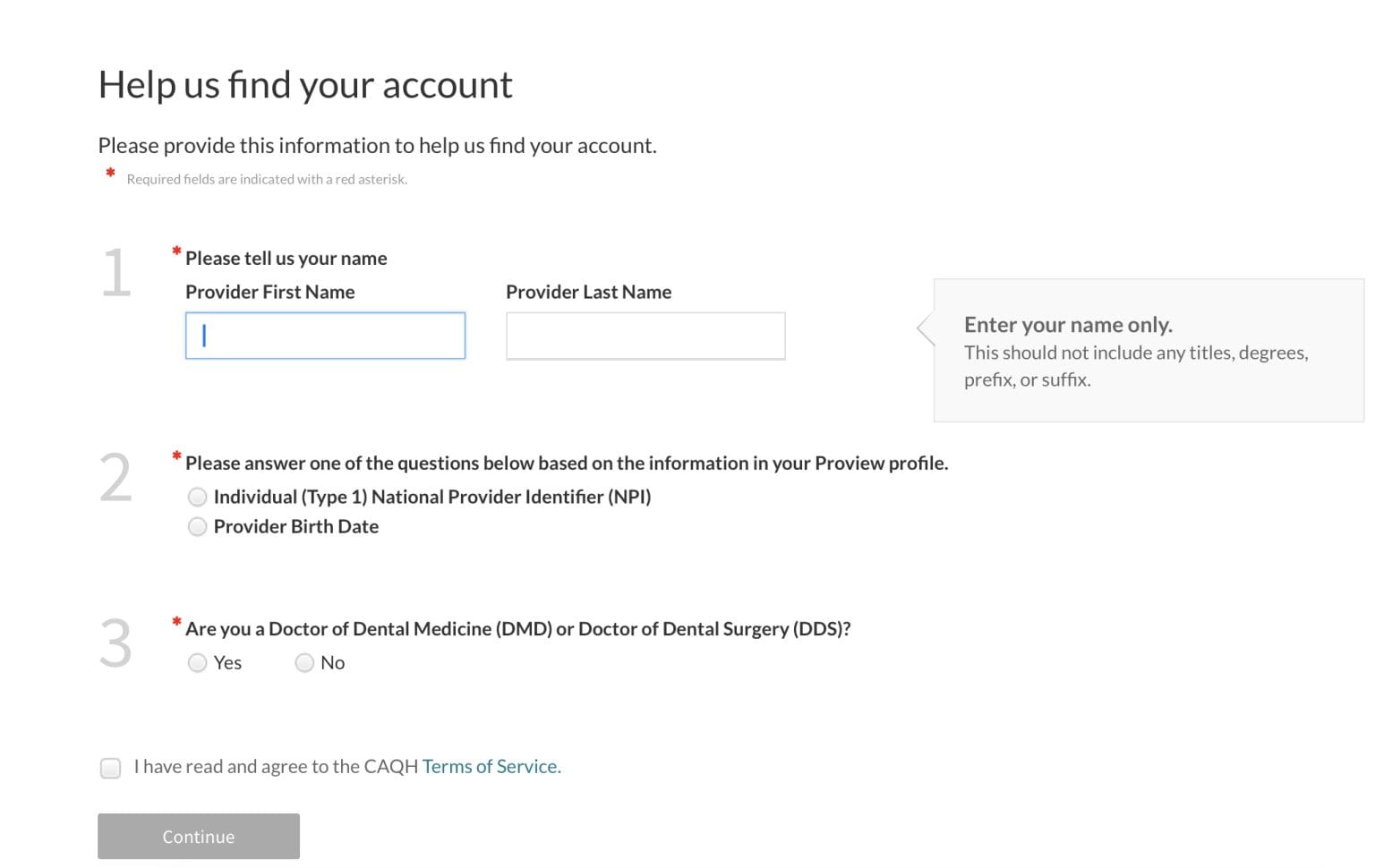 How to register with CAQH? Do I need CAQH for Credentialing?