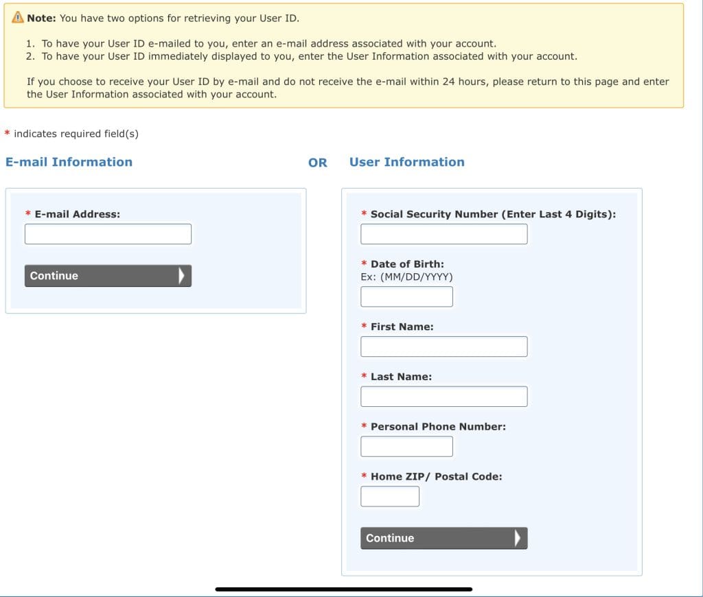 NPPES Registration FAQs | Forgotten UserID | TYPE II NPI | PPS