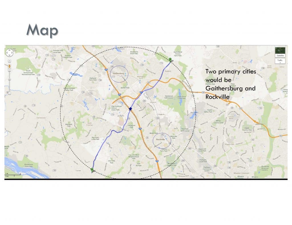 Find the best location for my new medical practice