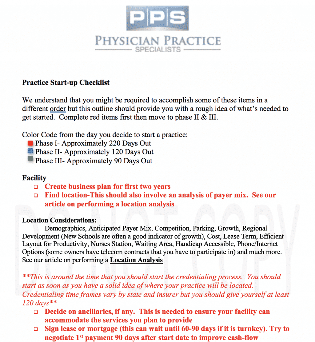 Download Start Up Checklist