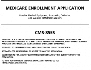 DMEPOS Application Essentials | Physician Practice Specialists